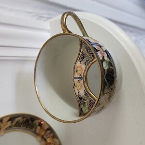 nippon | Kitchen | Vintage Hand Painted Porcelain Nippon Tea Cup And ...